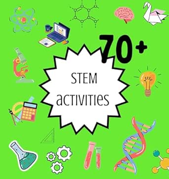 Amazon.com: STEM activity book for kids eBook : goyal, sparshita: Books