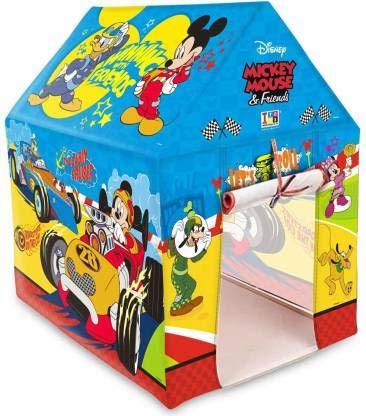 Buy Divya Enterprise Mickey Mouse Play Tent House for Kids (Multicolour ...