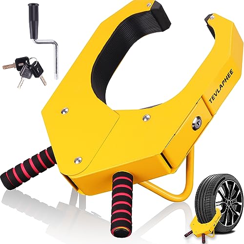 Snapklik.com : Tevlaphee Wheel Lock - Car Boot Anti-Theft Trailers ...