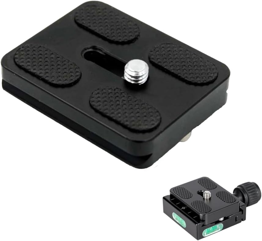 Quick Release Plate Fits Arca-Swiss Standard 50MM Tripod Mount Plate ...