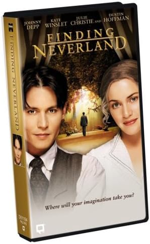 Finding Neverland [VHS] : Johnny Depp, Kate Winslet, Julie Christie ...
