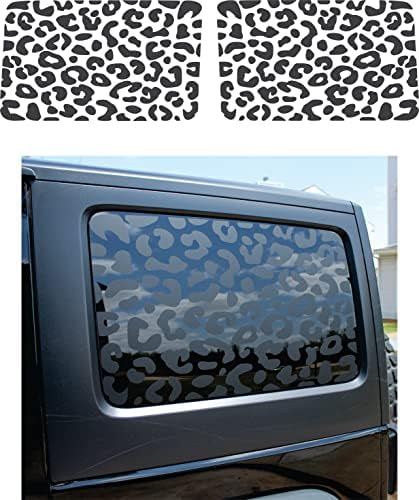 Amazon.com - Compatible with Jeep Wrangler JL (4 Door) 2018 – 2023 ...