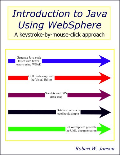 Introduction to Java Using WebSphere: Robert W. Janson: 9780966422177: Amazon.com: Books
