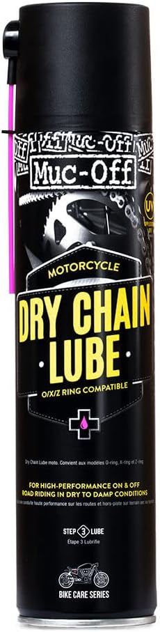 WURTH HIGH PERFORMANCE DRY CHAIN LUBE 500mls : Amazon.co.uk: Automotive