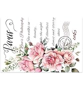 Amazon.com: OLYCRAFT 3pcs/Set Queen BEE Rub on Transfers for Furniture ...