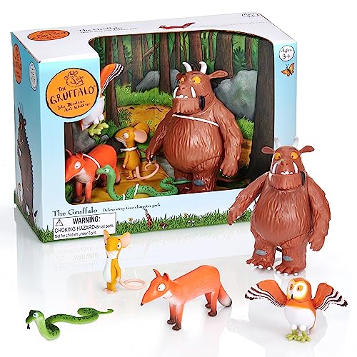 The Gruffalo Story Time Family Pack New Edition | Official Toy ...