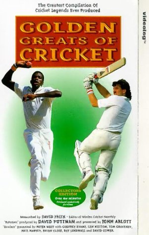 Golden Greats of Cricket [Reino Unido] [VHS]: Amazon.es: Películas y TV