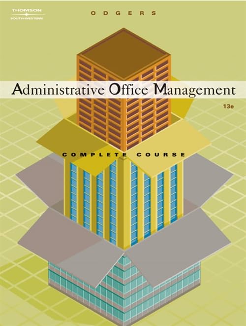 Amazon.com: Administrative Office Management, Complete Course ...