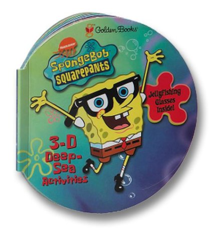 Amazon | 3-D Deep Sea Activities (Spongebob) | Golden Books | Children ...