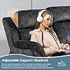 Amazon.com: Consofa Zero Gravity Power Reclining Sofa with Adjustable ...