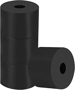 Amazon.com: PATIKIL Multi Purpose Rubber Spacer, 4 Pcs 2"OD 0.5"ID 1.6 ...