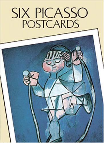 Six Picasso Postcards: Amazon.co.uk: Picasso, Pablo: 9780486274690: Books
