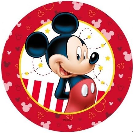 Modecor Wafer for Disney Mickey Mouse Cake 72086 (Red) : Amazon.co.uk ...