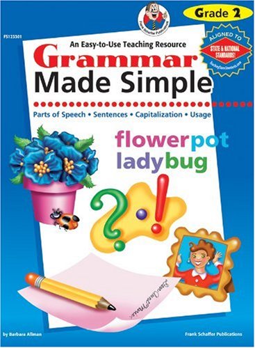 Grammar Made Simple, Grade 2: Carson-Dellosa Publishing: 9780768203608 ...