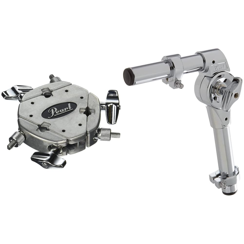 Amazon.com: Pearl ADP30 Three-Way Expandable Double Accessory Clamp for ...