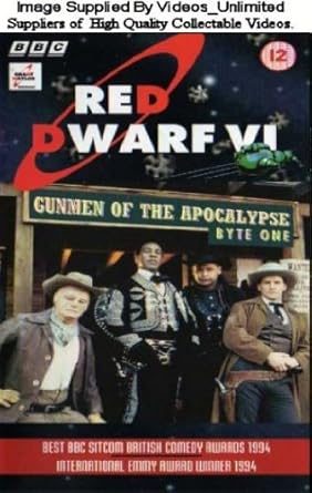 Amazon.co.jp: Red Dwarf VI - Gunmen Of The Apocalypse (Byte 1) [1995 ...