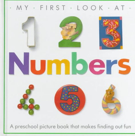 My First Look at Numbers: Board Books: 9780679805335: Amazon.com: Books