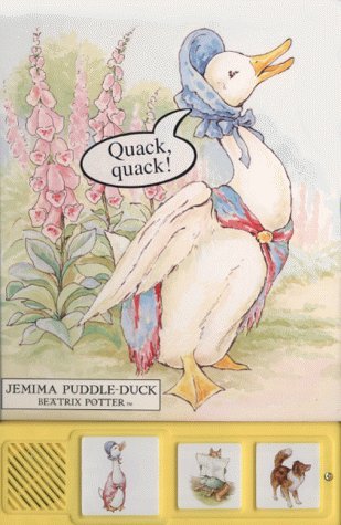 Jemima Puddle-Duck Sound Book : Potter, Beatrix: Amazon.co.uk: Books