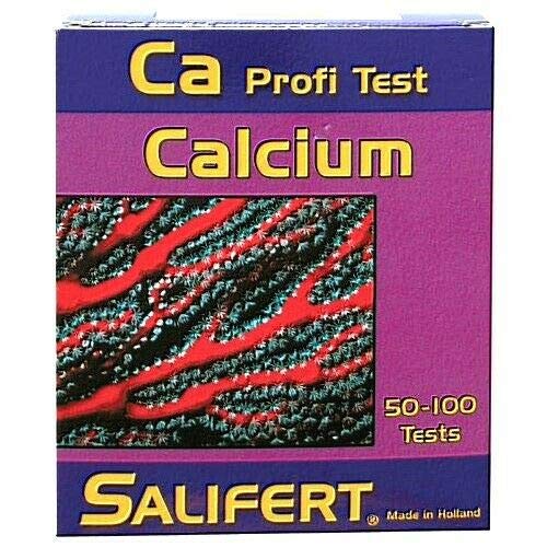 Amazon.com: Salifert Calcium Ca Test Kit 50-100 Tests : Health & Household