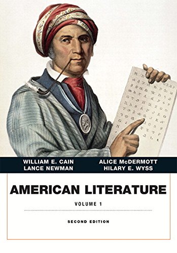 Amazon.com: American Literature, Volume 1 Plus NEW MyLab Literature ...