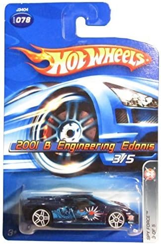 Amazon | Hot Wheels 2001 B Engineering Edonis Spy Force #78 (2006) by ...