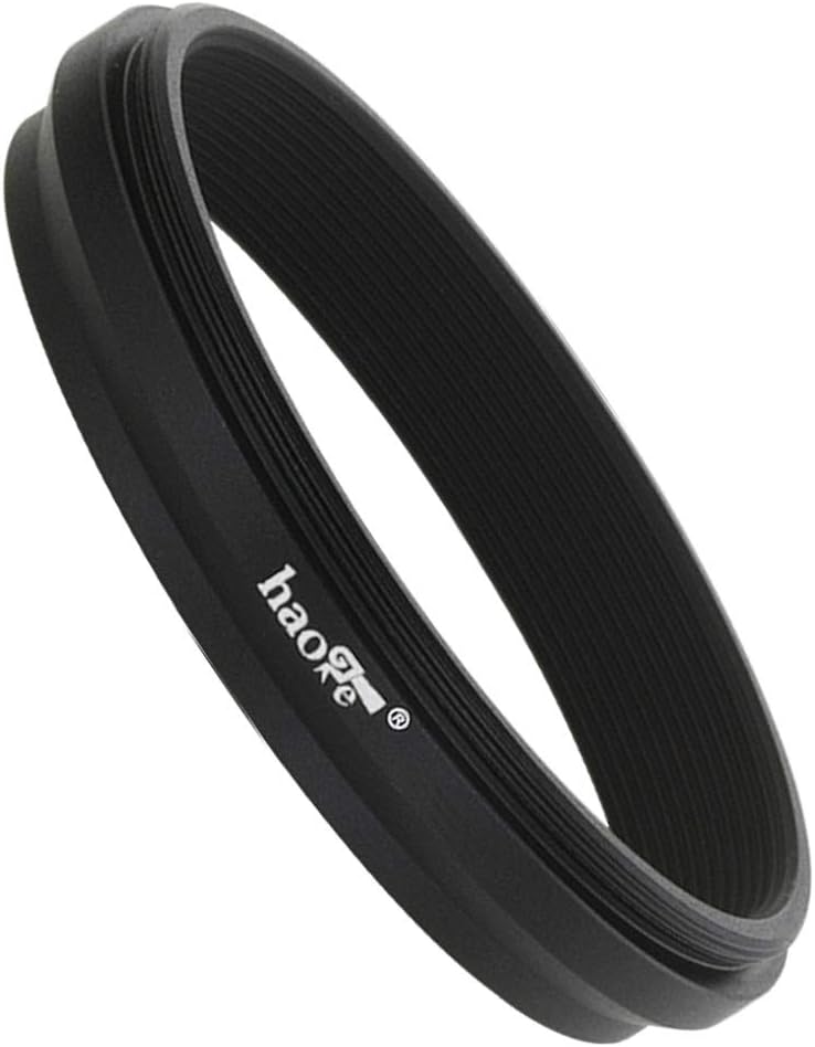Amazon.com : Haoge Lens Filter Adapter Ring for Fujifilm Fuji FinePix ...