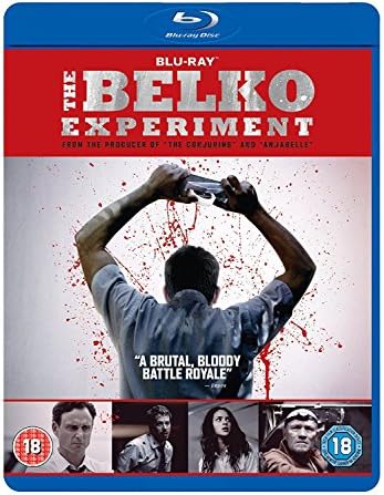 The Belko Experiment [Blu-ray] [2017]: Amazon.co.uk: Tony Goldwyn ...