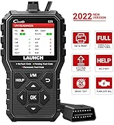 LAUNCH OBD2 Scanner CR319 Code Reader, Automotive Engine Light Check ...