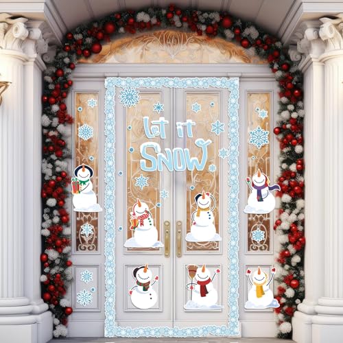 Snapklik.com : Winter Bulletin Board Decoration Set Winter Holiday ...