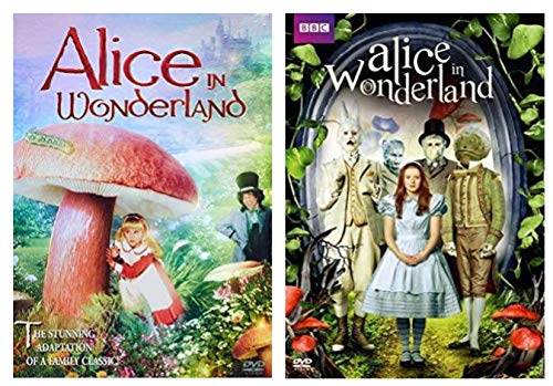 Amazon.com: Alice in Wonderland / Alice in Wonderland BBD - Double ...