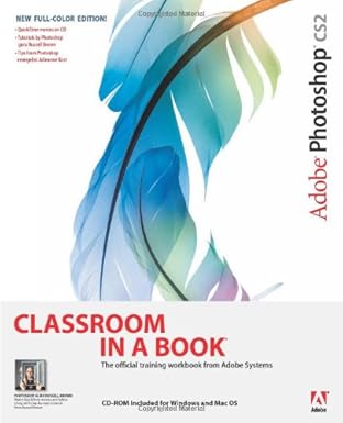 Adobe Photoshop Cs2 Classroom in a Book: Dennis, Anita: 9780321321848 ...