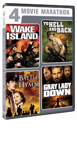 Amazon.com: 4 Movie Marathon Classic War Collection (Wake Island / To ...