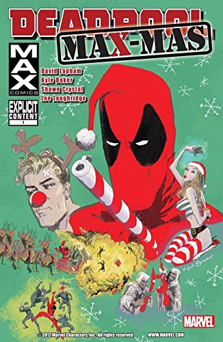 Amazon.com: Deadpool Max: X-Mas Special #1 eBook : Lapham, David ...