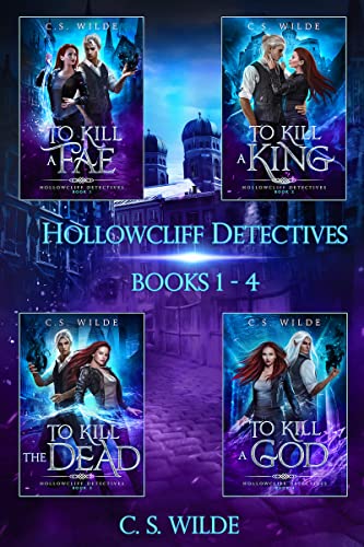 Hollowcliff Detectives: To Kill a Fae Boxset (Books 1-4) with Exclusive ...