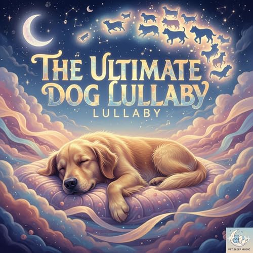 Amazon Music UnlimitedでPet Sleep MusicのThe Ultimate Dog Lullabyを