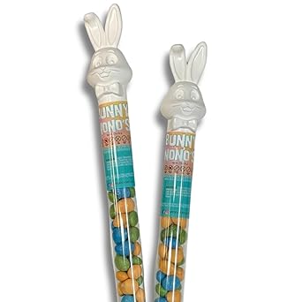Amazon.com: Vegan, Gluten Free Bunnies (2 Pack) Chocolate Candy Filled ...