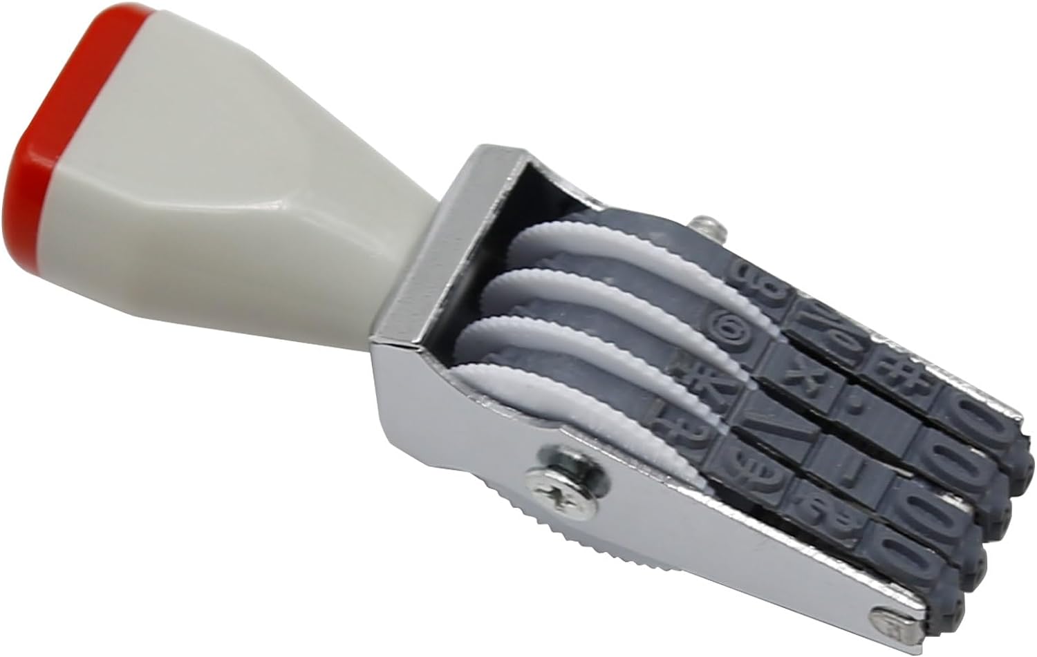 Amazon.com : EATAKWARD 4 Digit Rotating Number Stamp With Adjustable ...