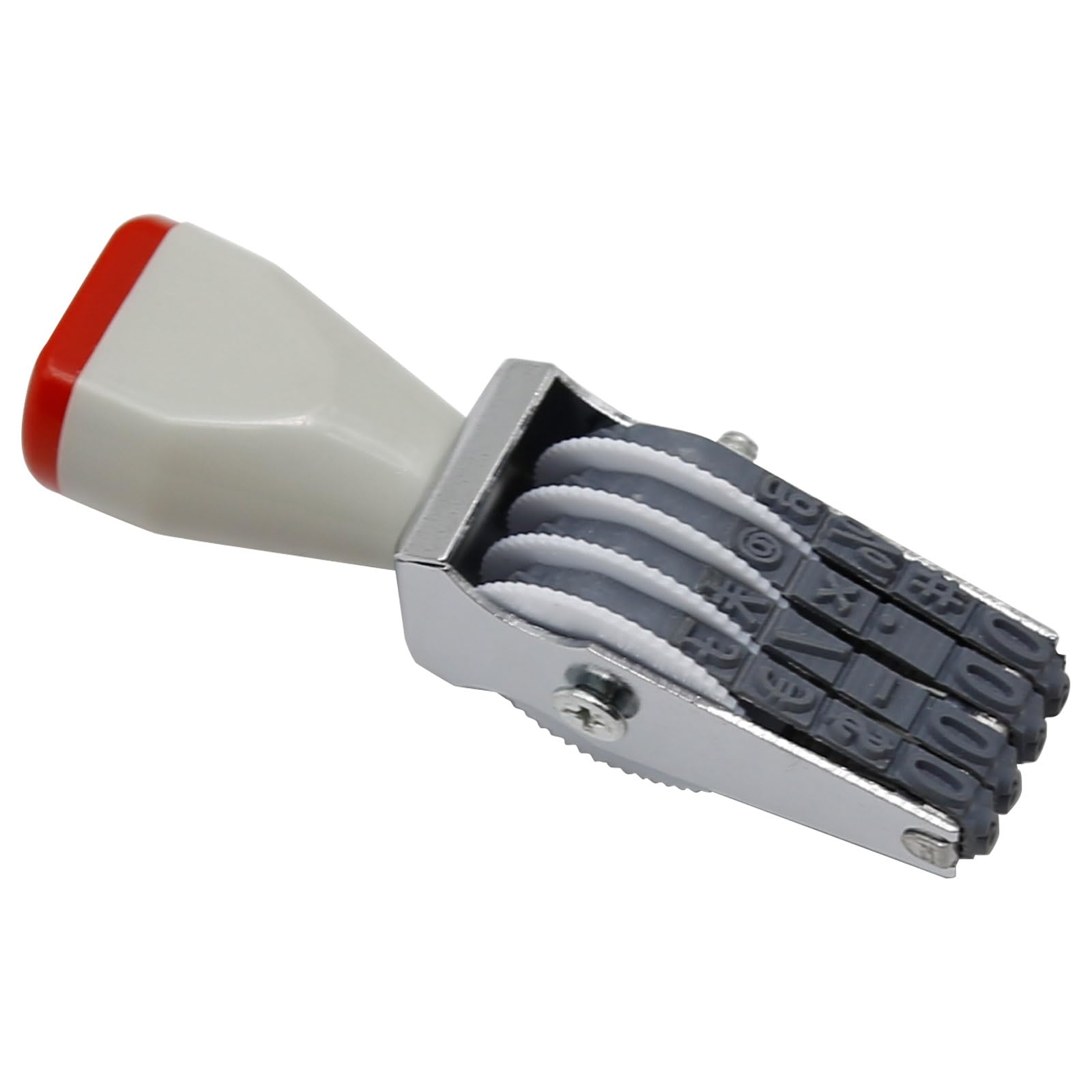 Amazon.com : EATAKWARD 4 Digit Number Stamp,Adjustable Digit Rubber ...