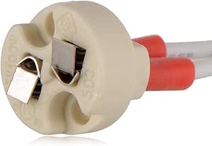 Lamp Bases 10pcs/lot 2 pin MR16 Socket GU5.3 Ceramic Lamp Holder Socket ...