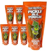 Amazon.com : Van Holten's Pickles - Jumbo WARHEADS Blue Raspberry ...