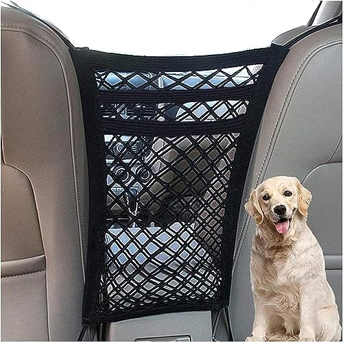 Car Dog Net Barrier, Through Vehicle Small Mesh Barrier to Keep Dogs ...