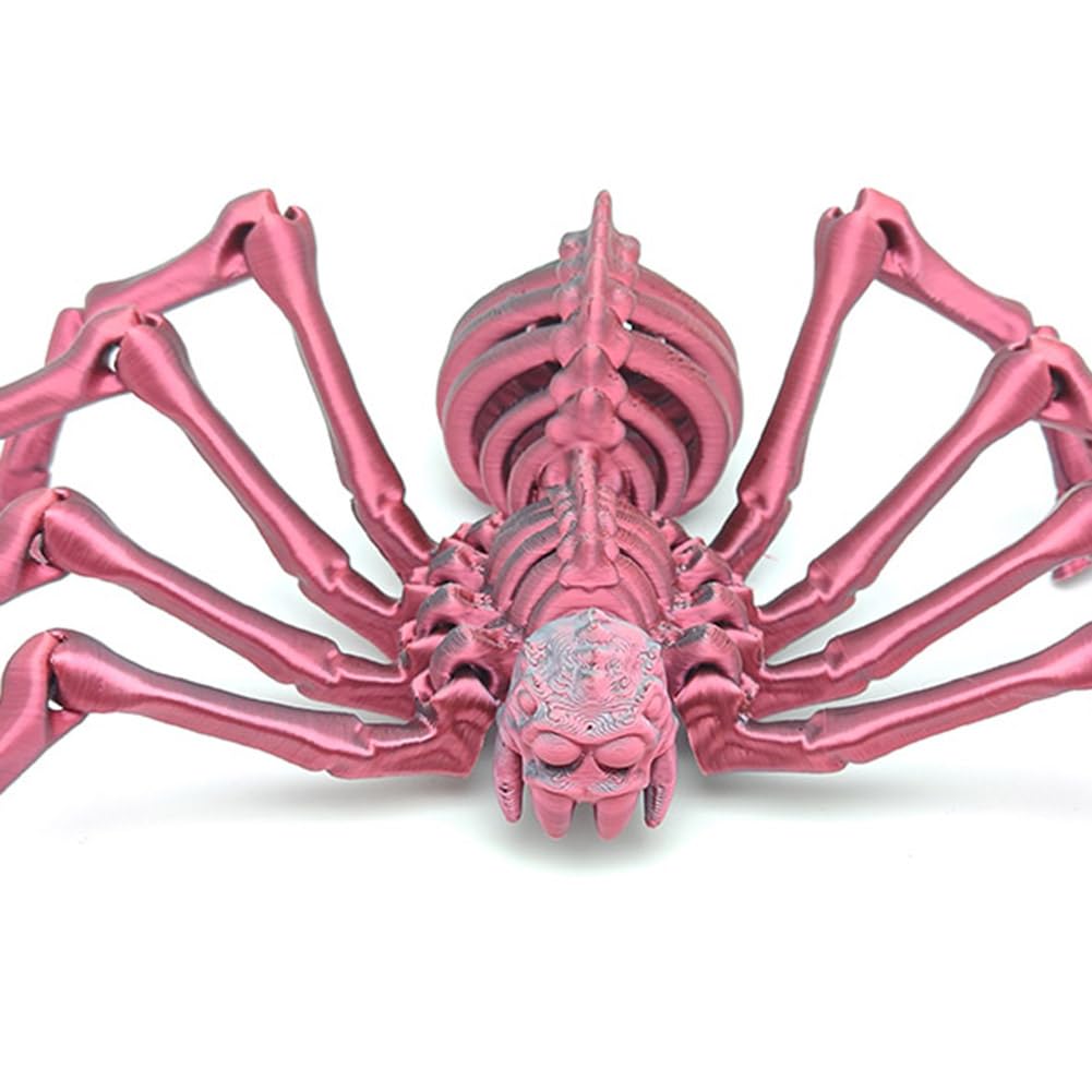 Snapklik.com : YILCER Large Skeleton Spider-Shy Spider,Halloween ...