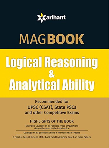 Buy MAGBOOK Series-Logical reasoning & Analytical Ability Book Online ...