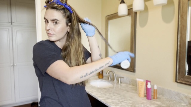 Watch How To Apply eSalon Hair Color Pro Toner, Salon Quality Toner on ...