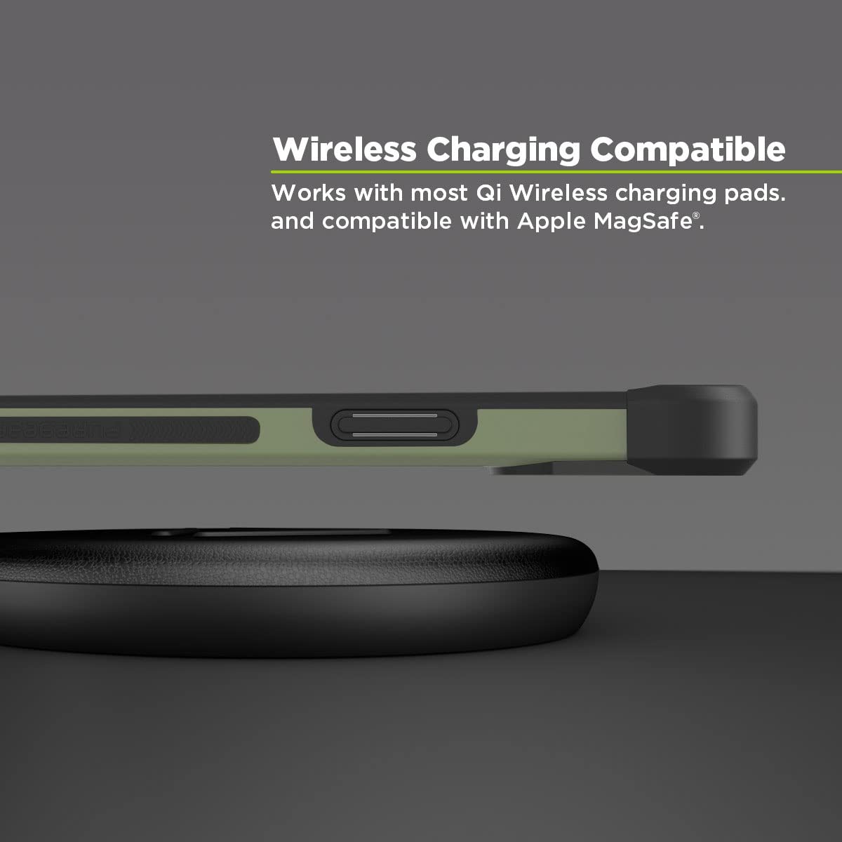 PureGear DualTek Case for Apple iPhone 14 Pro (2022) 6.1", Military ...