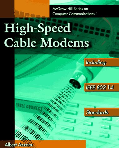 High-Speed Cable Modems: Azzam, Albert A.: 9780070064171: Amazon.com: Books