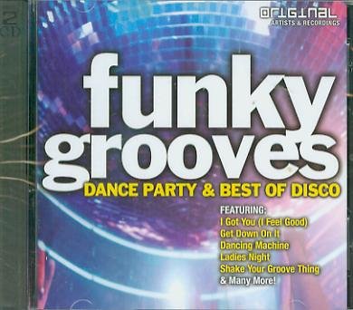 Funky Grooves: Dance Party & Best Of Disco (UK Import) - : Amazon.de ...