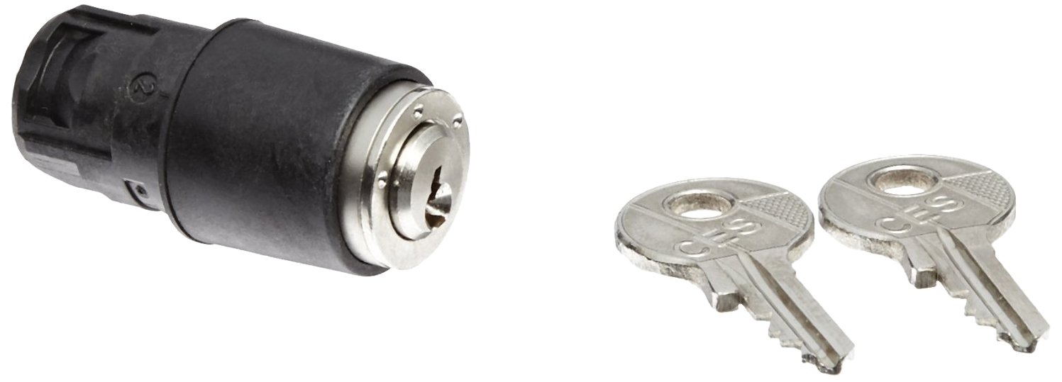 Siemens 3SB20 00-4QA01 Key-Operated Switch, 2 Keys, 2 Positions ...