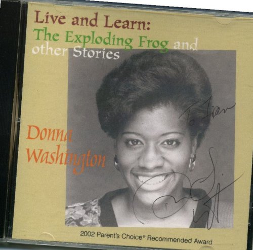 Amazon.com: LIVE and LEARN:The Exploding Frog and Other Stories: Donna ...