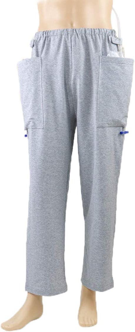 Amazon.com: BIHIKI Incontinence Care Trousers Catheter Pants for ...